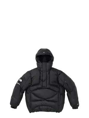 Supreme X The North Face 800-fill Half Zip Hooded Pullover - Black