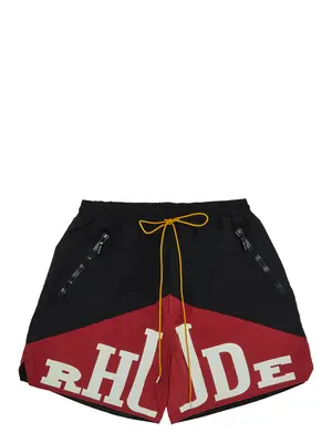 Rhude Yachting Short - Black