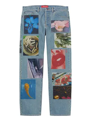 Supreme Daidō Moriyama Regular Jean - Blue