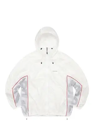 Supreme Ripstop Hooded Windshell - White