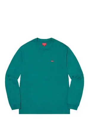Supreme Small Box Long-sleeve Tee - Teal
