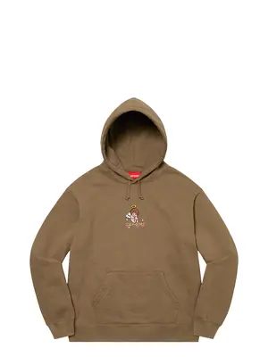 Supreme Angel Hooded Sweatshirt - Green