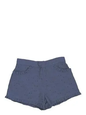 Busy Bees Phoebe Pocket Shorts - Navy Eyelet
