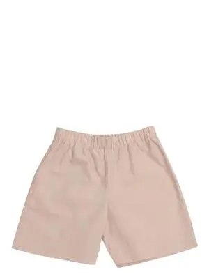 Busy Bees Jd Pull-on Shorts - Khaki Cotton Poplin