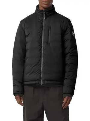 Canada Goose Lodge Packable 750 Fill Power Down Jacket - Black