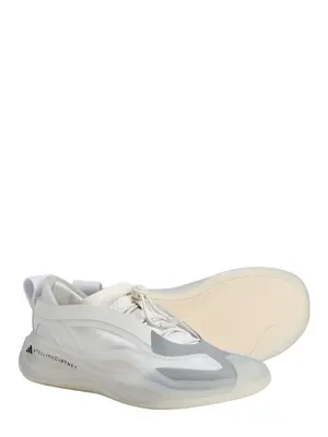 Adidas By Stella Mccartney Sportswear Low Ground Sneakers - Cloud White / Cloud White / Off White