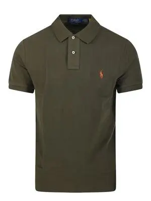 Polo Ralph Lauren Polo Shirt Men Olive