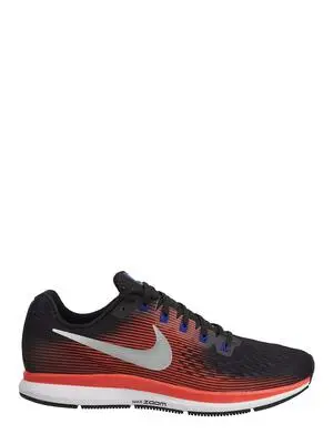 Nike Zoom Pegasus 34 - Black/metallic Silver/bright Crimson