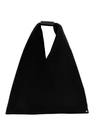 MAISON MARGIELA Classic Japanese Shoulder Bag - Black