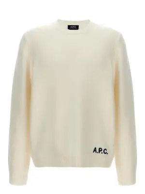 A.p.c. Edward Sweater - White