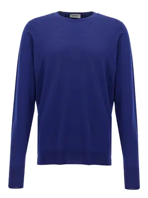 John Smedley Marcus' Sweater - Blue