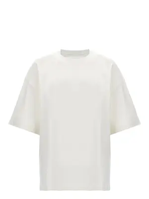 JIL SANDER Logo Print T-shirt - White