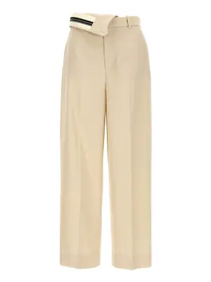 FENDI Fendi Roma Gabardine Trousers
