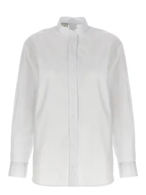 Fendi Poplin Shirt - White