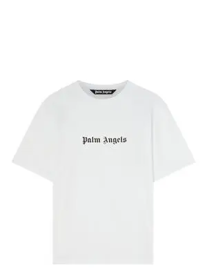 Palm Angels Classic Logo Slim T-shirt - White
