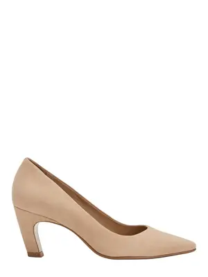 Everlane Leather Pumps Blush Tan