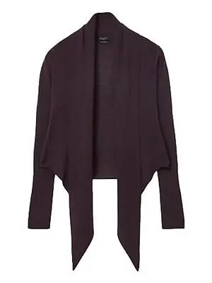ALLSAINTS Wasson Pirate Multi-wear Cardigan - Oxblood Red