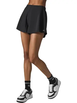 Alo Yoga Tiebreaker Skort - Black