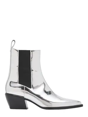 Rag & Bone Rag & Bone Joni Chelsea Booties Silver