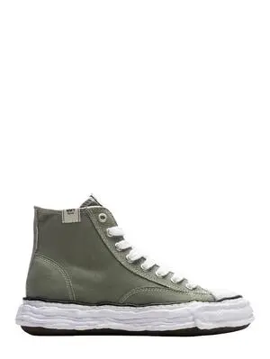 Mihara Yasuhiro Peterson 23 High-top Sneakers - Green