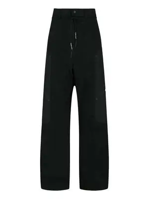 Off-White X Nike Techno Fabric Track Pants - Black