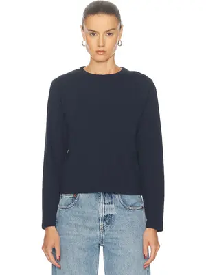 LESET LESET Margo Long Sleeve Top Midnight