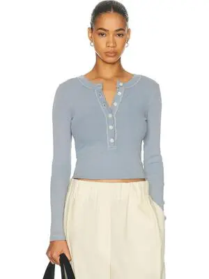 Citizens Of Humanity Varra Henley - Hematite