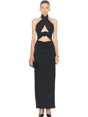 MAYGEL CORONEL Mulett Dress - Black