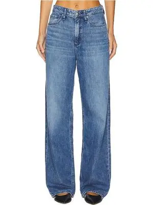 Rag & Bone Rag & Bone Featherweight Logan Jeans In Denim-Medium Denim-medium