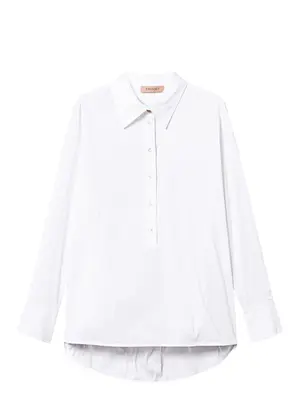 TWINSET Poplin Blouse - White