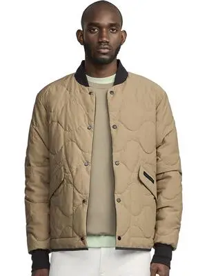 Canada Goose Boswell Reversible Liner Jacket - Desert Sand/black