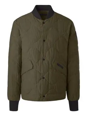 Canada Goose Boswell Reversible Liner Jacket - Military Green