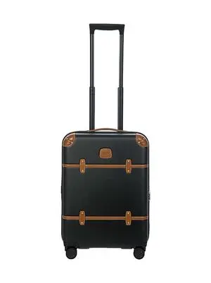 Bric'S Bellagio 21-inch Carry On Spinner Suitcase - Black