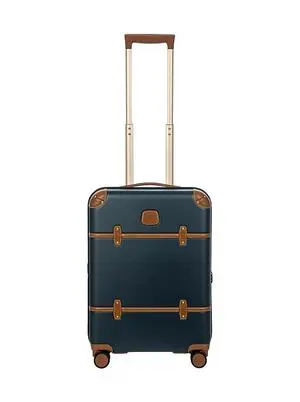 Bric'S Bellagio 21-inch Carry On Spinner Suitcase - Blue