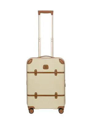 Bric'S Bellagio 21 Carry-on Spinner Suitcase - Cream