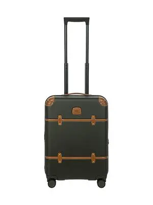 Bric'S Bellagio 21-inch Carry On Spinner Suitcase - Olive