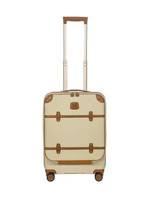 Bric'S Bric's Bellagio 21-inch Pocket Spinner Suitcase Cream