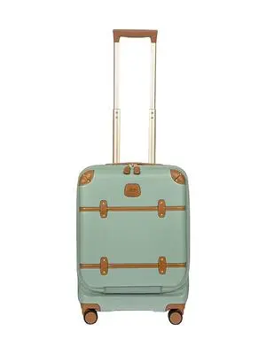 Bric'S Bric's Bellagio 21-inch Pocket Spinner Suitcase Eucalyptus
