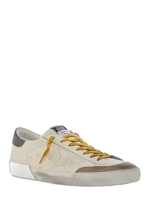 GOLDEN GOOSE Super-Star Pennstar Low Top Sneakers Cream