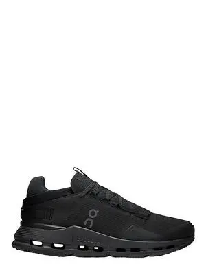 On Cloudnova 2 Low Top Sneakers - All Black