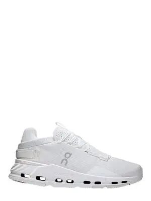 On Cloudnova 2 Low Top Sneakers All White