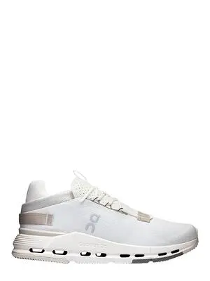 On Cloudnova 2 Low Top Sneakers - Ice Sand