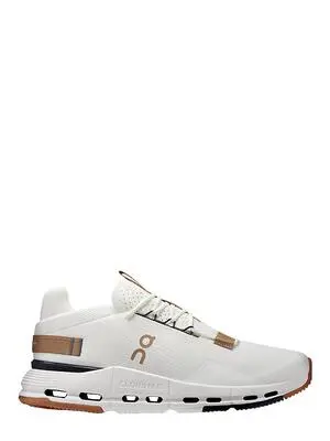 On Cloudnova 2 Low Top Sneakers - Ivory Sphinx