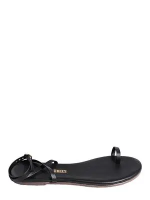 Tkees Phoebe Strappy Sandals - Black