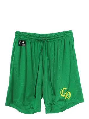 Chrome Hearts Varsity Short - Green