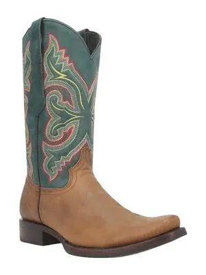 DINGO True Grit Cowboy Boot - Tan