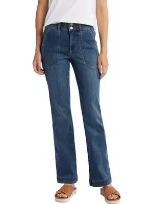 Wit & Wisdom Madison 'ab'solution Bootcut Jeans - Blue