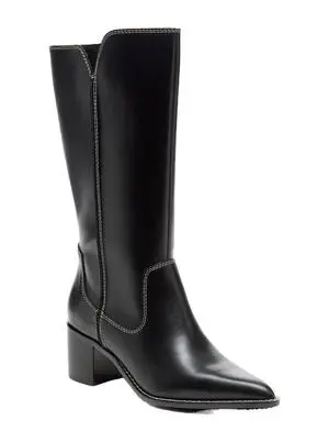 KELSI DAGGER BROOKLYN Marshall Leather Boots - Black