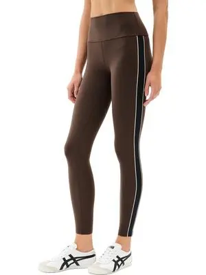 Splits59 Margot Rigor Legging Dark Chocolate/black