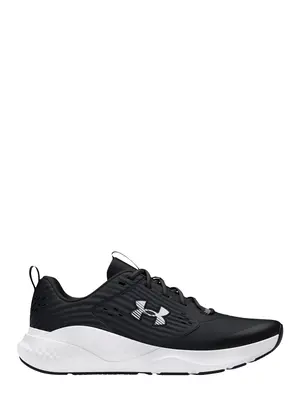 Under Armour Charged Commit 4 4e Wide Sneakers - Black